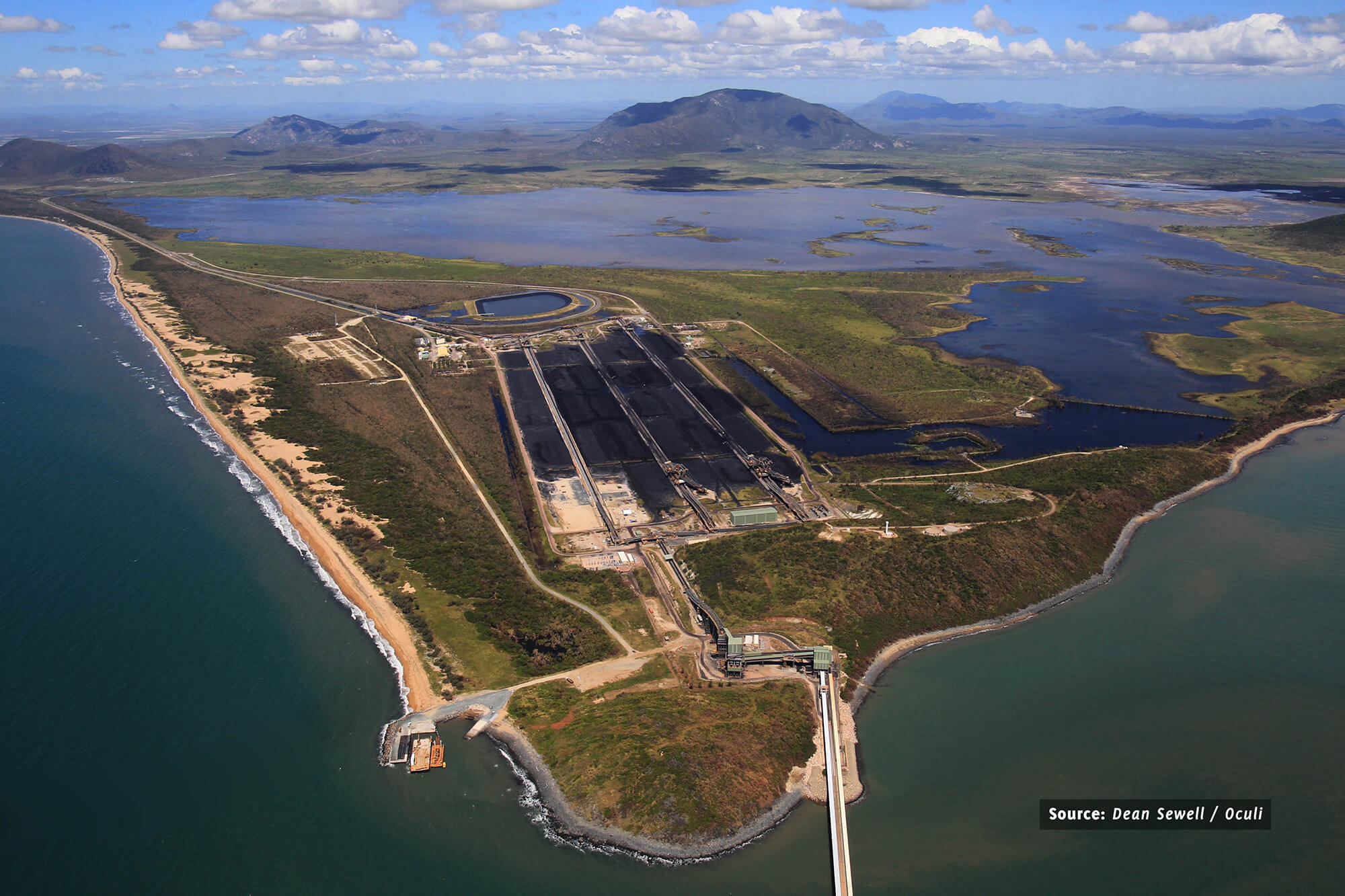 Dredging and Shipping Near the Great Barrier Reef