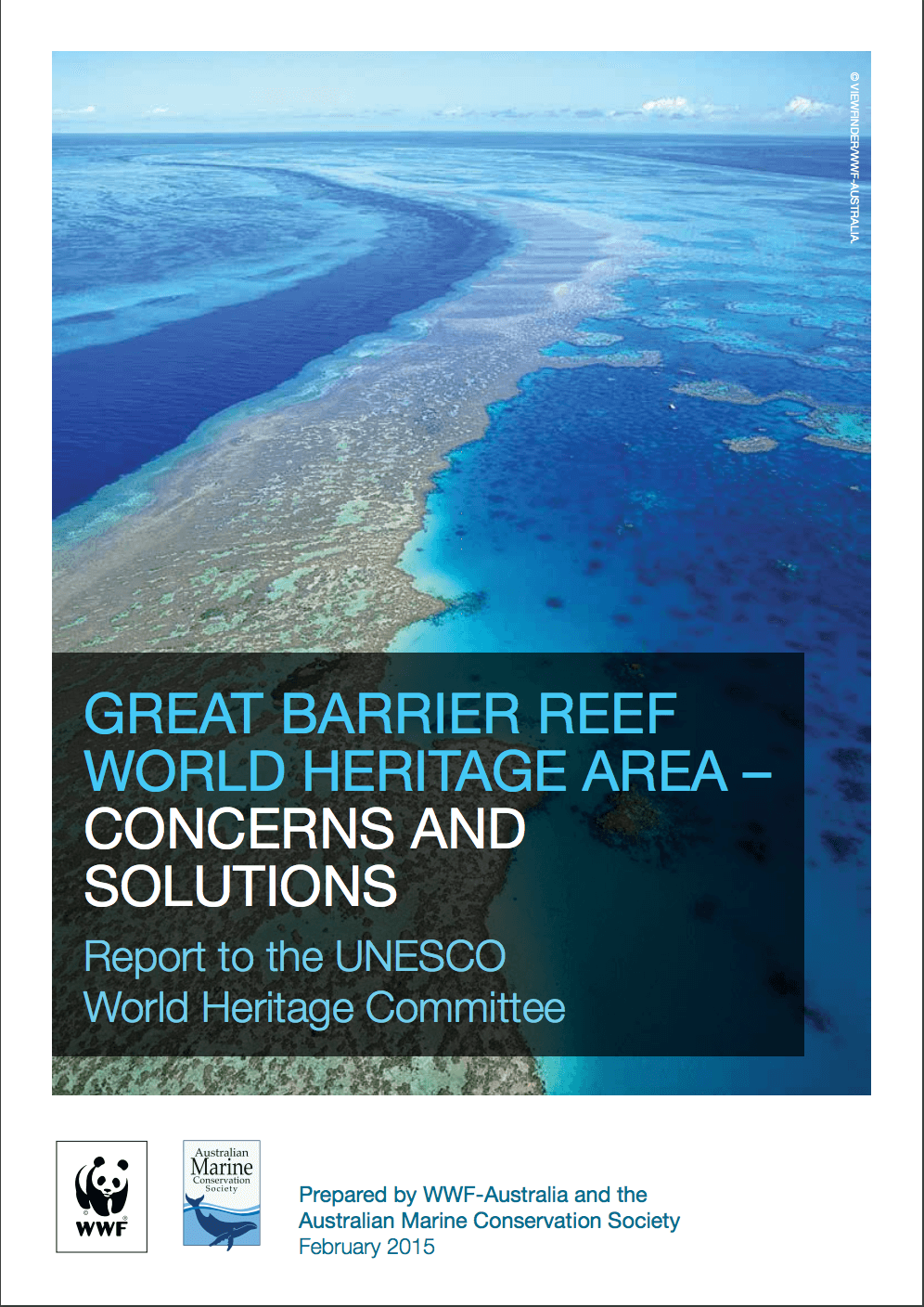 Great Barrier Reef World Heritage Area – Concerns and Solutions ...