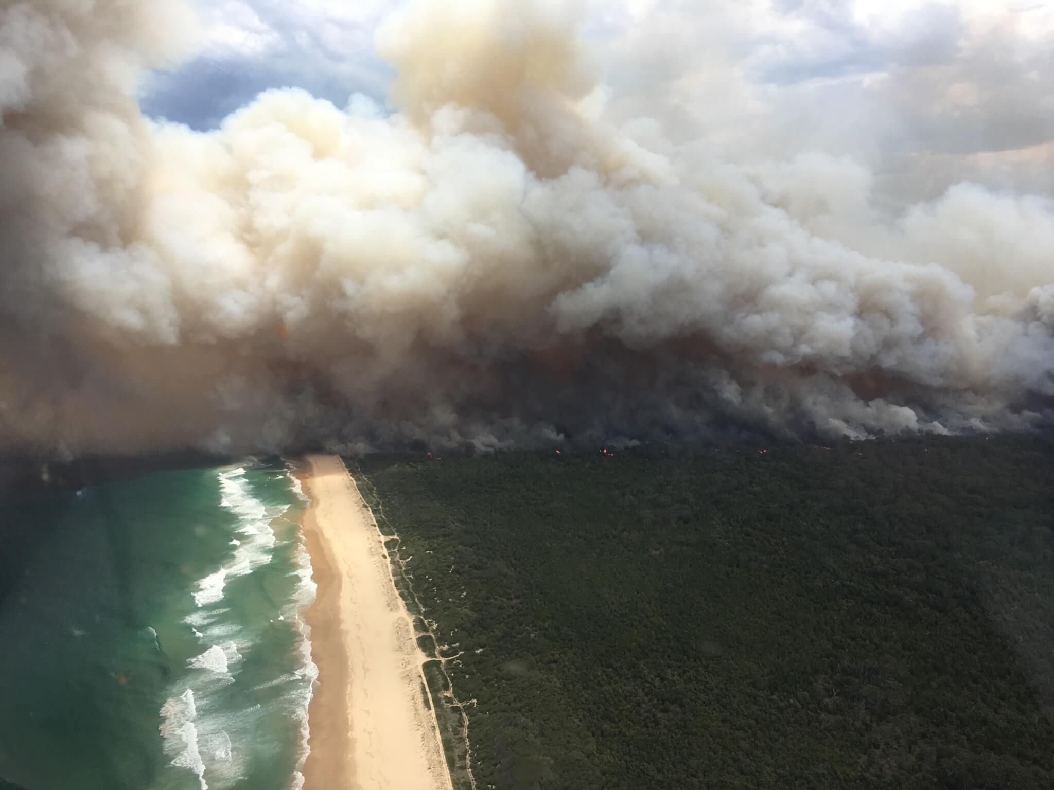 The Impacts of Bushfires on Coastal and Marine Environments ...