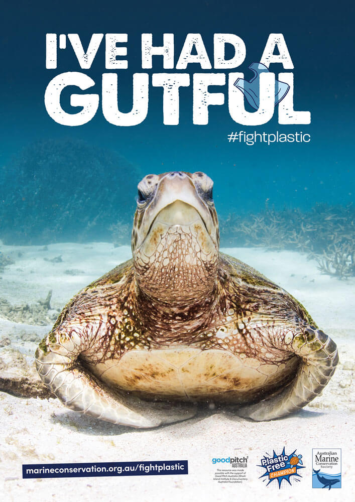 Download Ocean Plastic Pollution Posters Australian Marine