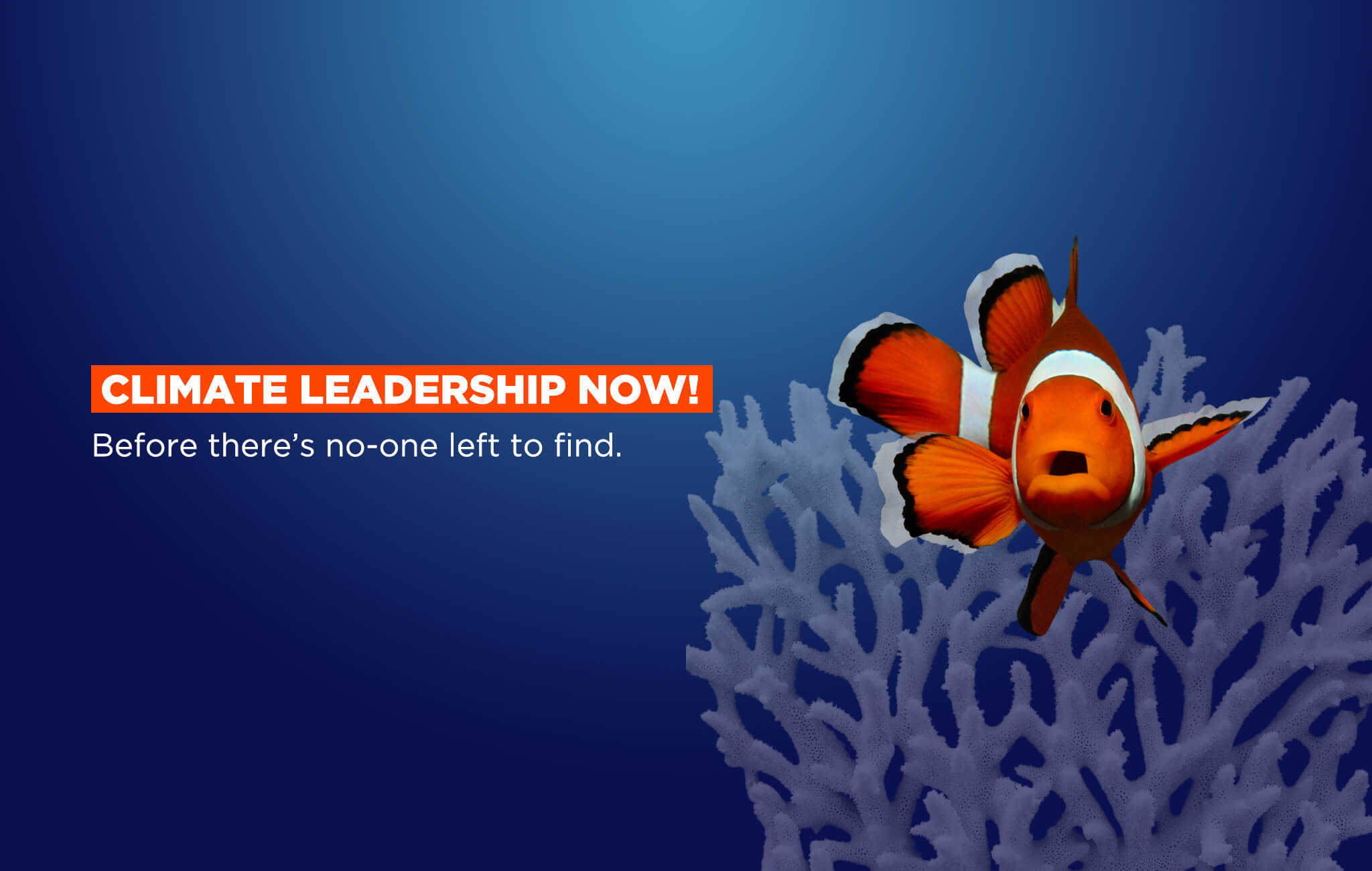 Fight For Our Reef - Great Barrier Reef Charity