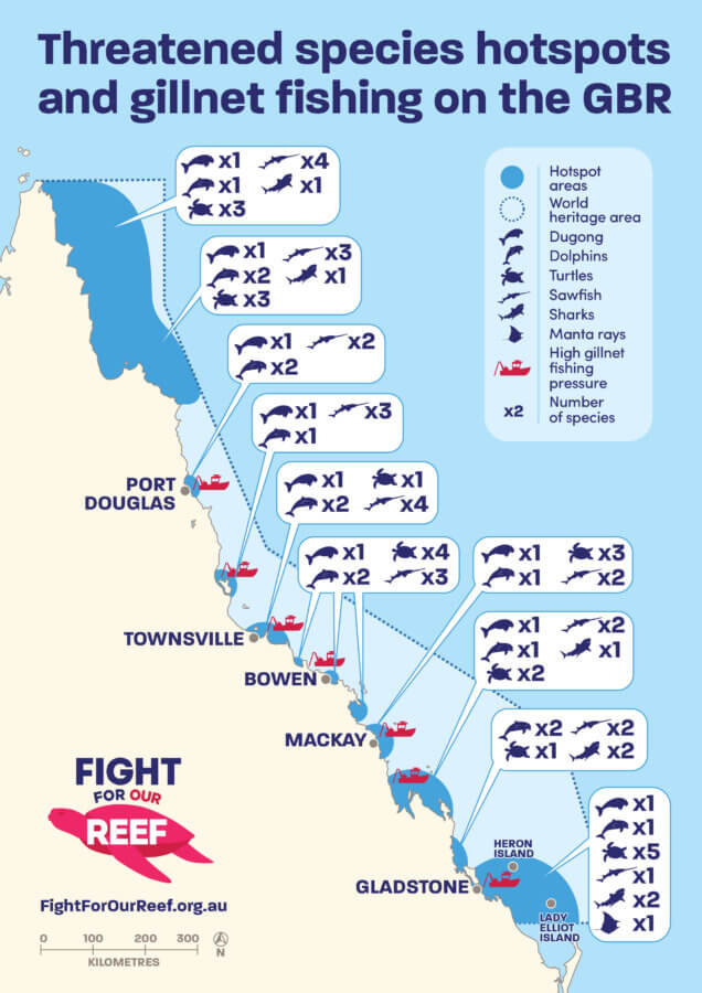 Protected Species Hotspots on the Great Barrier Reef - Australian ...