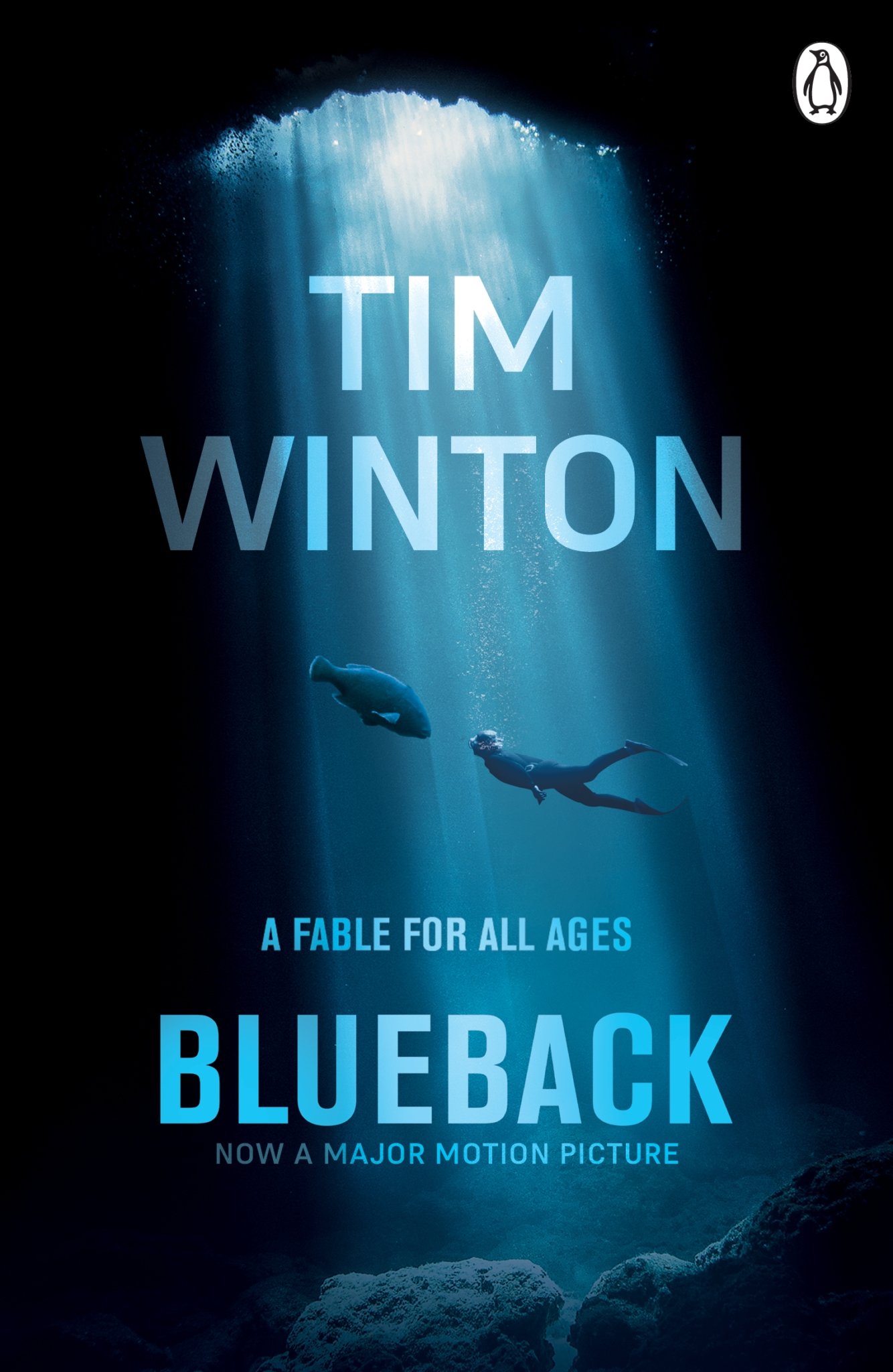Tim Winton on Blueback - Australian Marine Conservation Society