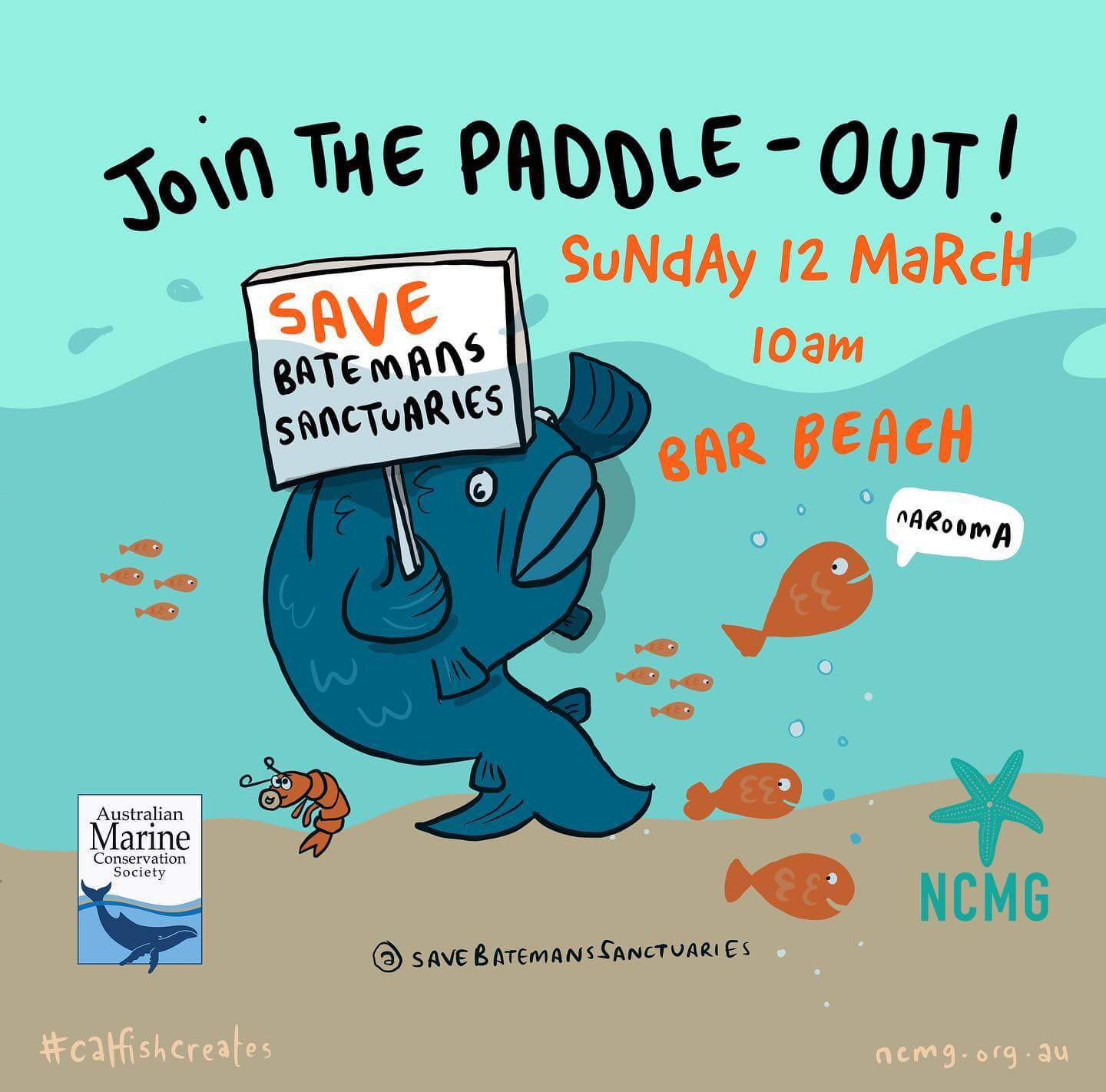 Paddle Out - Australian Marine Conservation Society