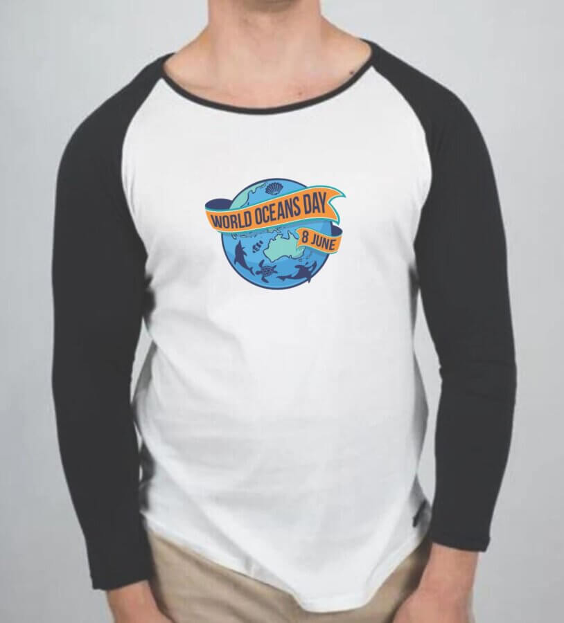 World Oceans Day Shirt - Australian Marine Conservation Society