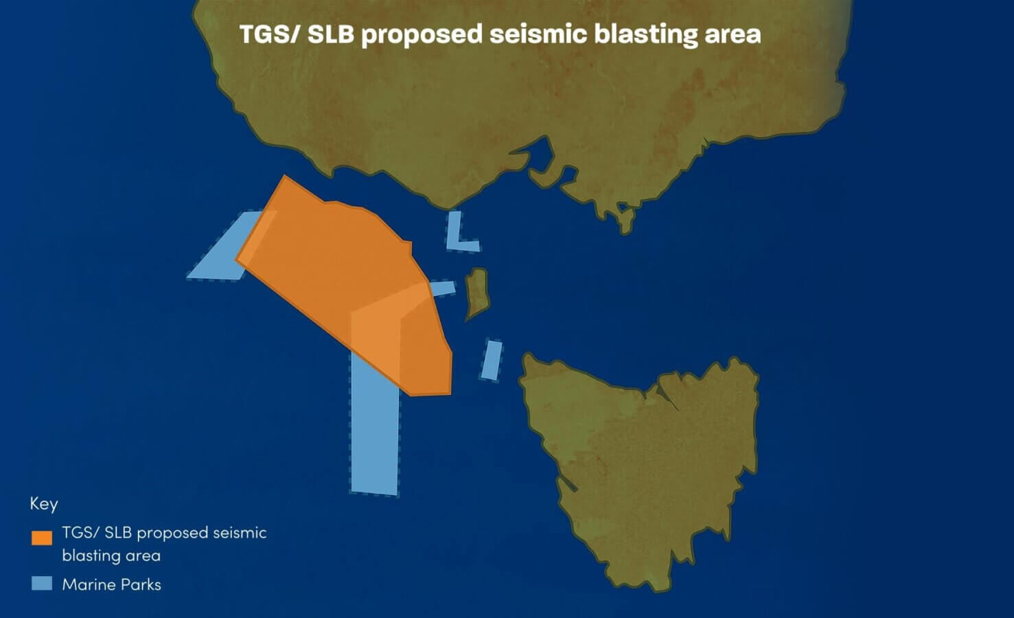 TGS/SLB Seismic Blasting - Australian Marine Conservation Society