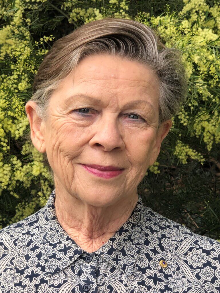 Penelope Figgis AO - Australian Marine Conservation Society