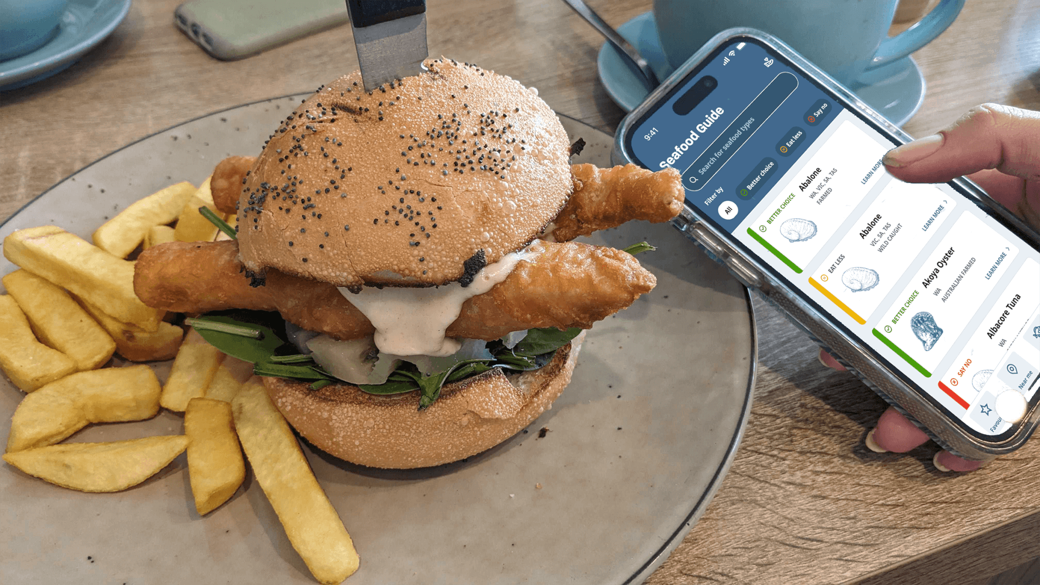 Ditch the Red, go for Green-Listed seafood this Christmas - Australian ...