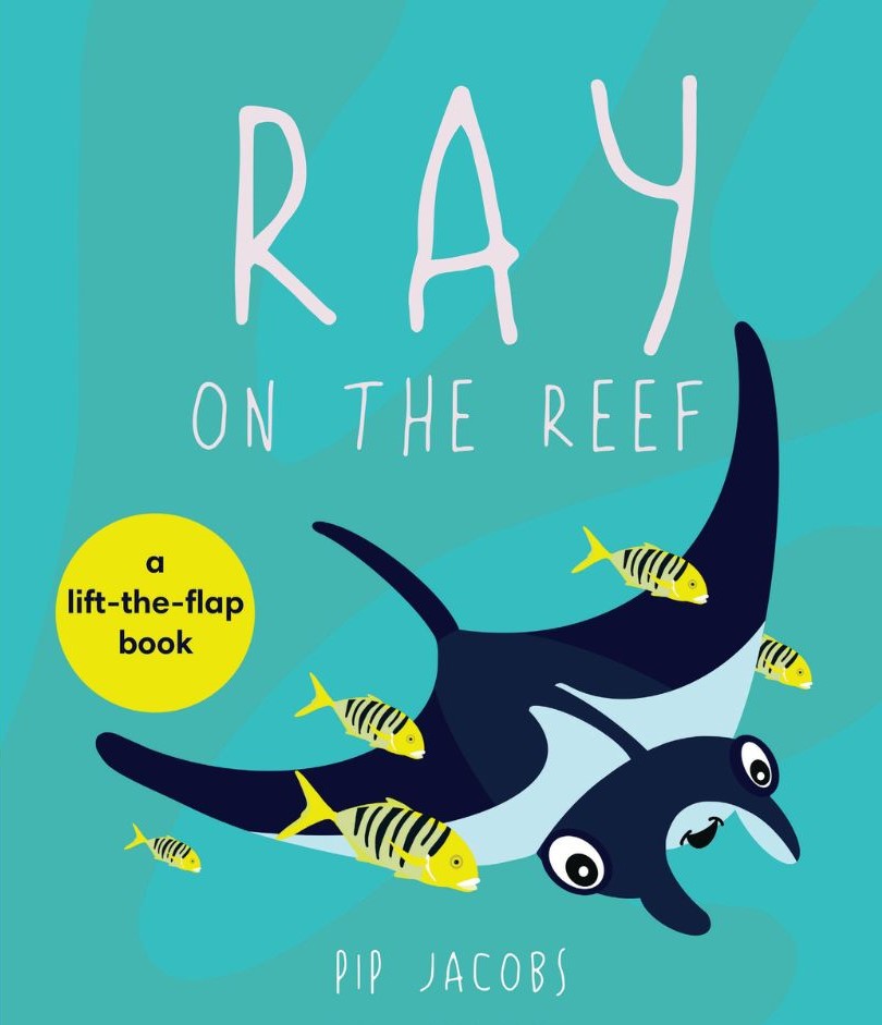 Ray on the Reef by Pip Jacobs - Australian Marine Conservation Society
