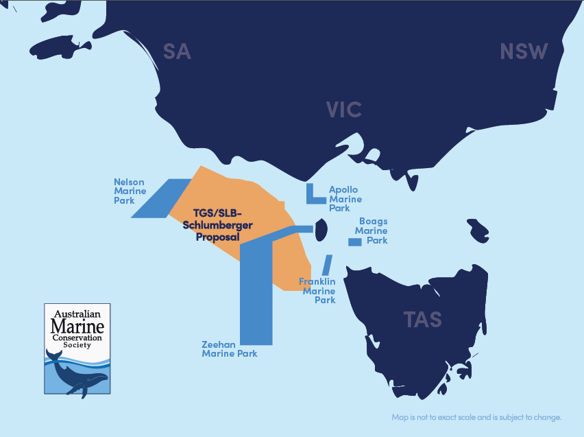 TGS 3D Seismic Blasting - Australian Marine Conservation Society