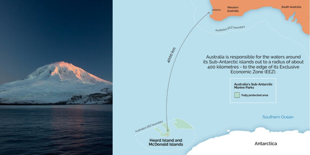 Urge your MP to attend a Heard & McDonald Islands report launch!