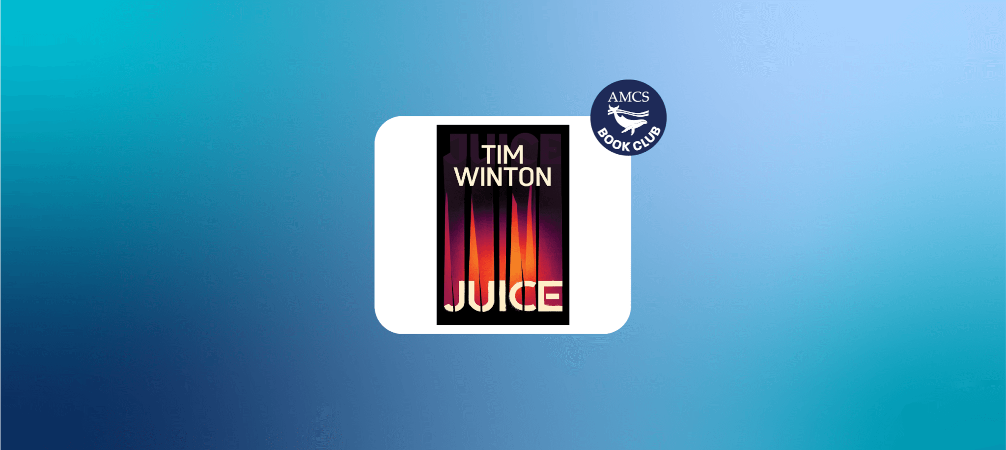 AMCS Bookclub - Australian Marine Conservation Society