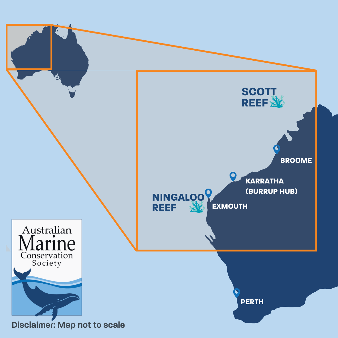 Save Scott Reef: Stop Woodside’s Browse gas drilling proposal ...