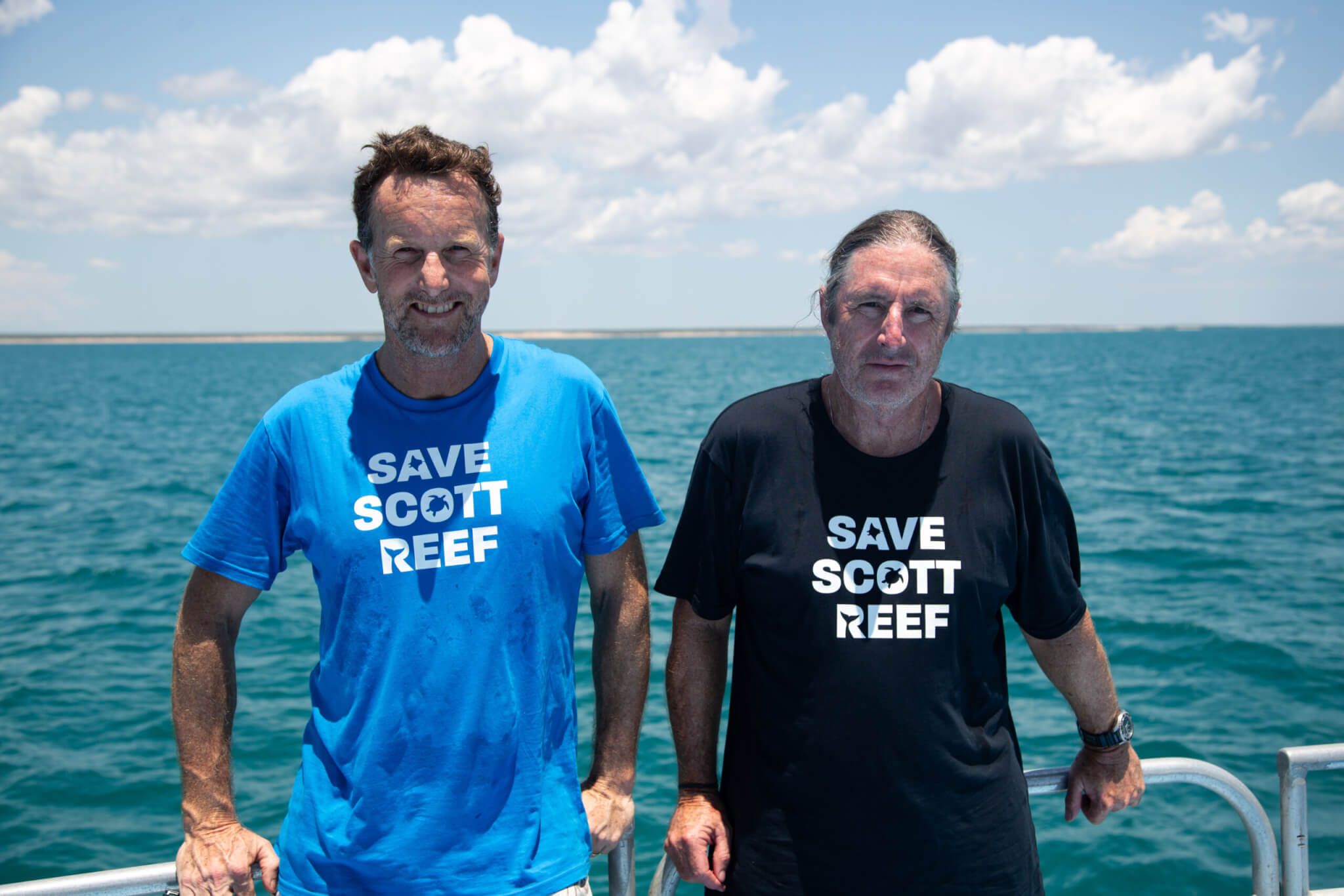Fighting Woodside on a boat with Tim Winton and John Butler ...
