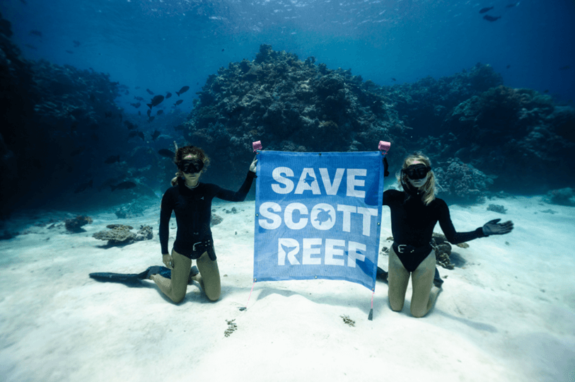 TTT Summer 2025 - Save Scott Reef - Australian Marine Conservation Society