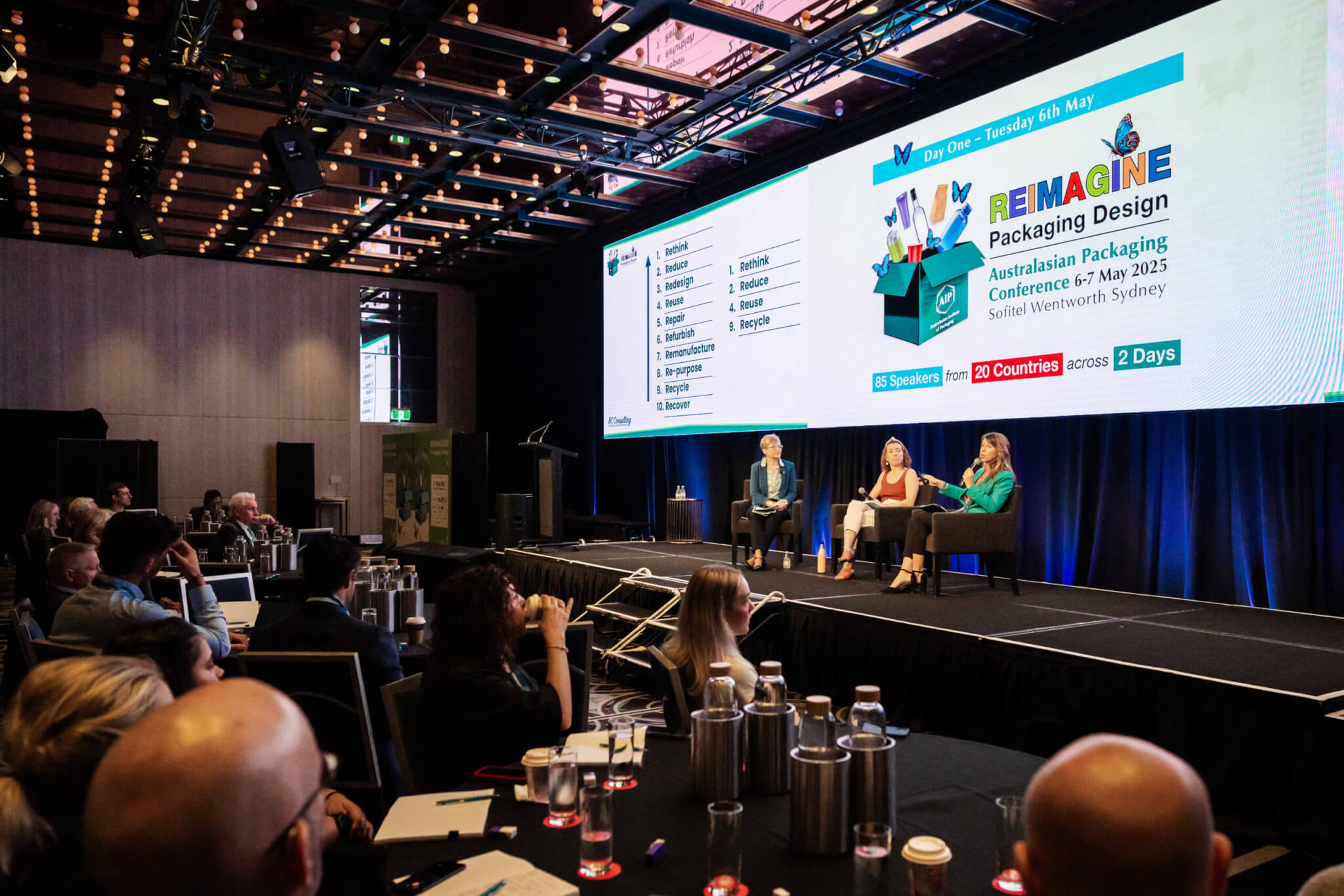 I went to Australia’s biggest packaging conference. We need to talk ...