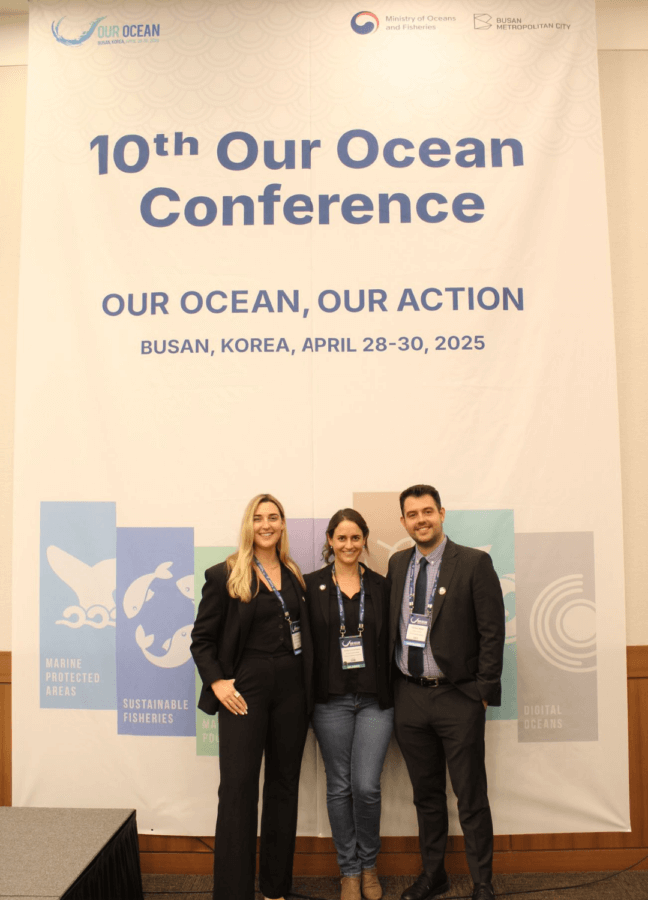 AMCS at the tenth Our Oceans Conference