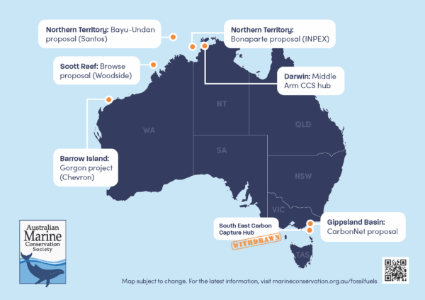 Carbon Capture and Storage (CCS) - Australian Marine Conservation Society