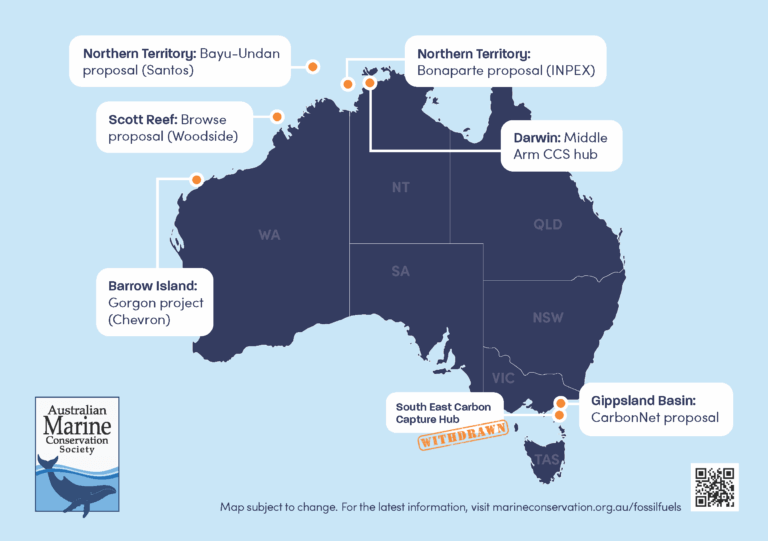 Carbon Capture and Storage (CCS) - Australian Marine Conservation Society