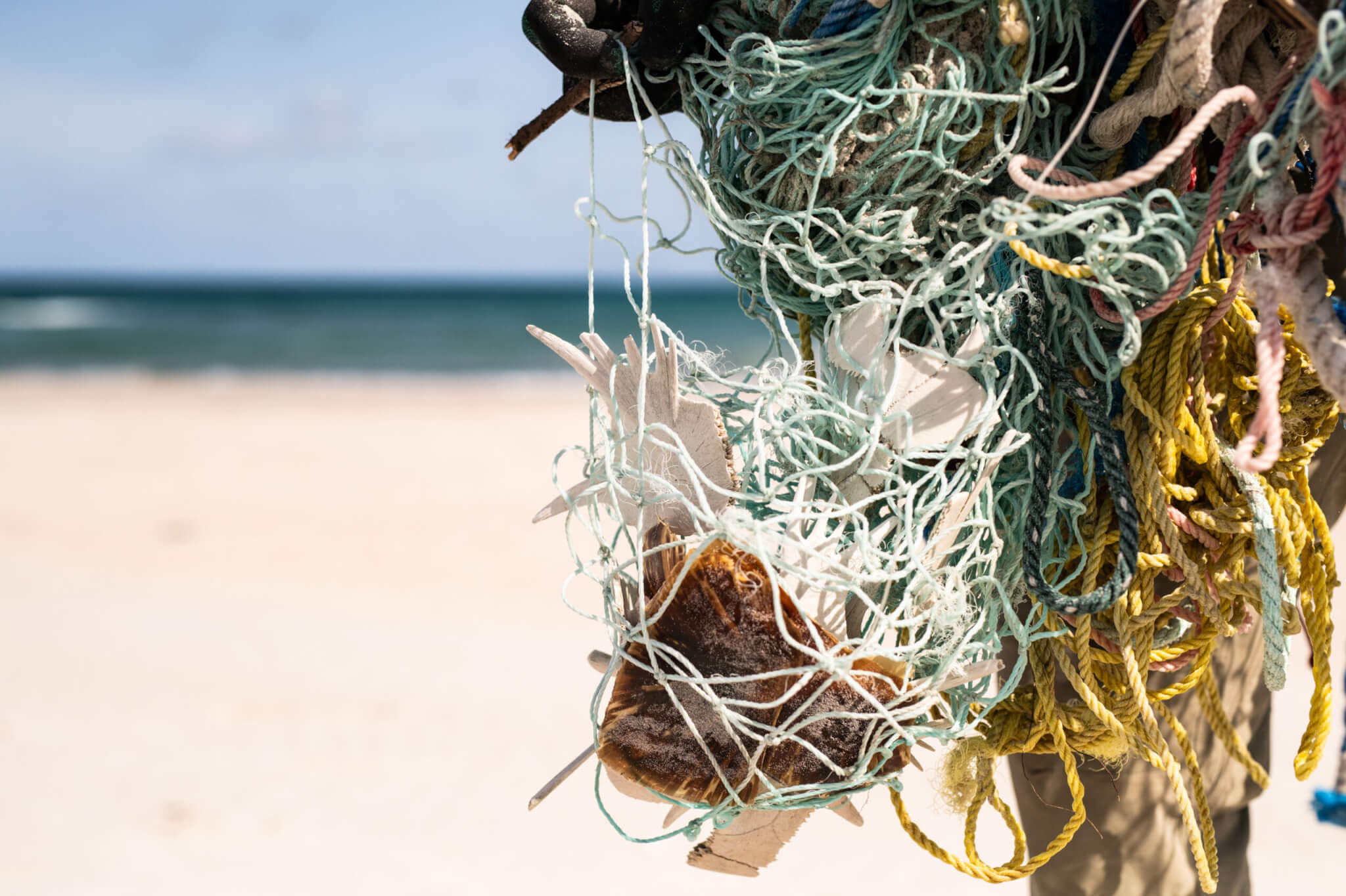 Ghost nets funding limbo leaves Indigenous Rangers and marine life in ...
