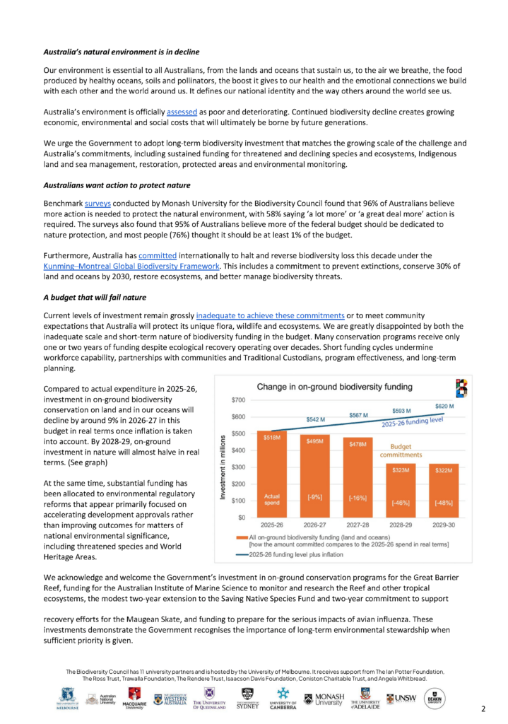 Open Letter: Intergenerational Equity demands greater investment in the ...